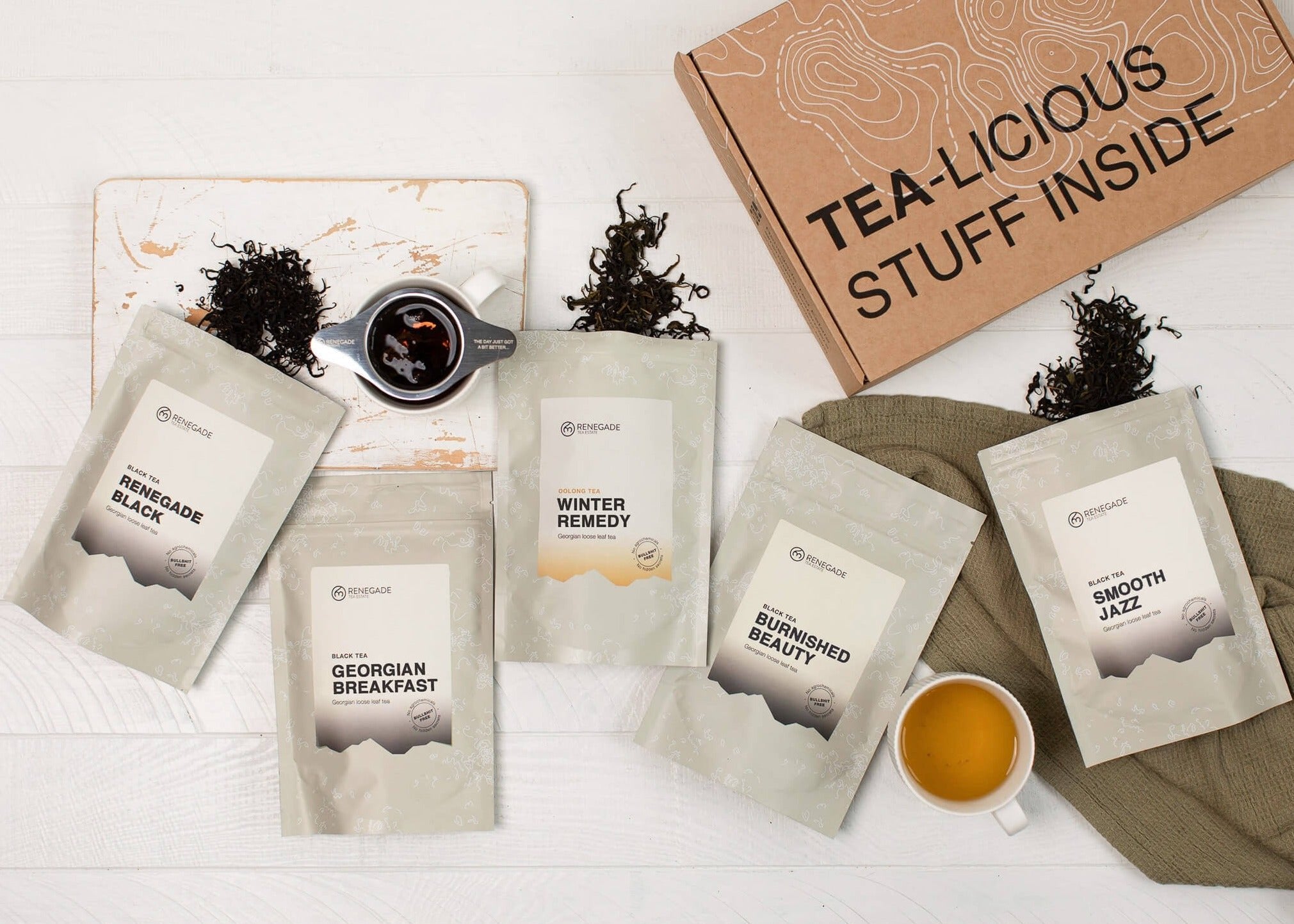 Taster sets – Renegade Tea Estate