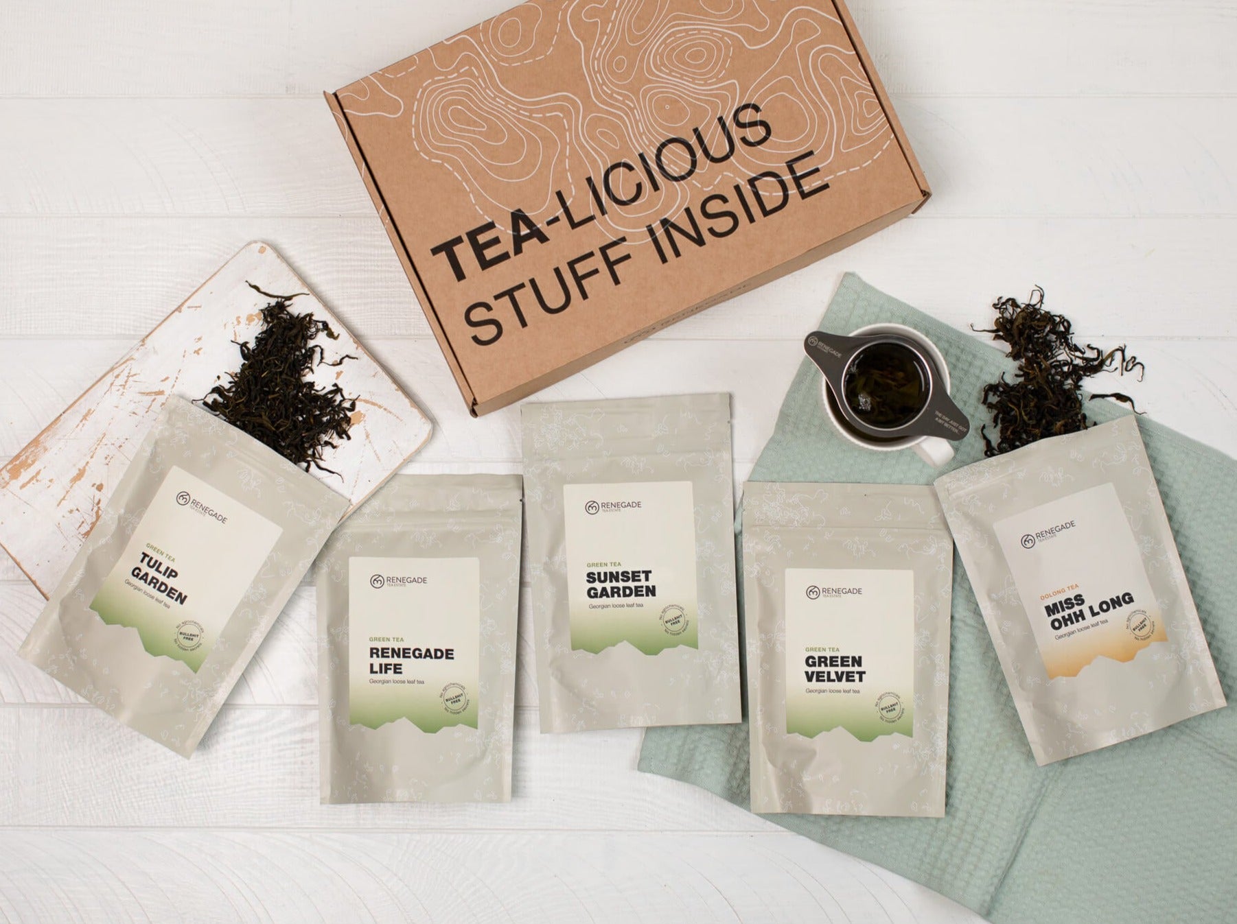 Taster sets – Renegade Tea Estate