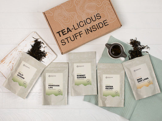 Taster sets – Renegade Tea Estate