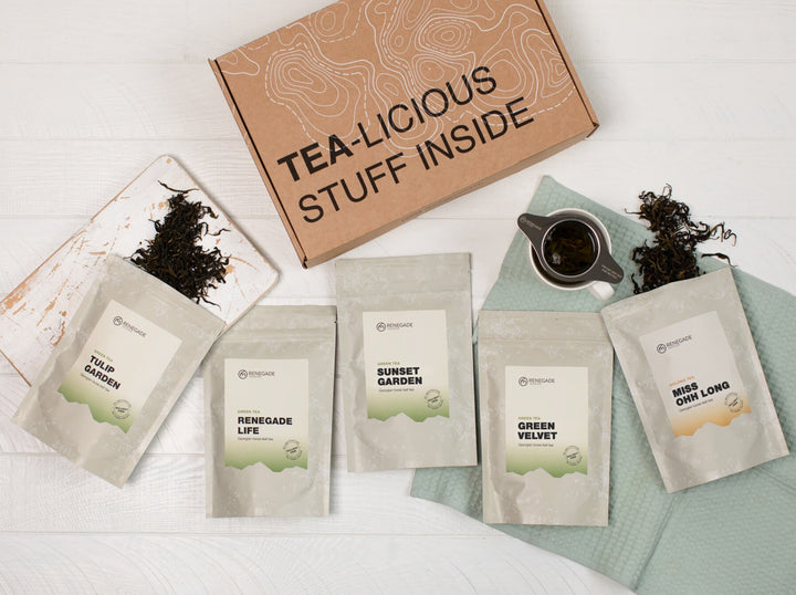 Taster sets – Renegade Tea Estate