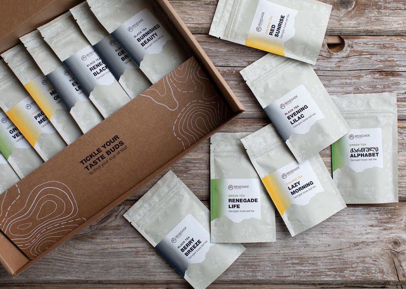 Taster sets – Renegade Tea Estate