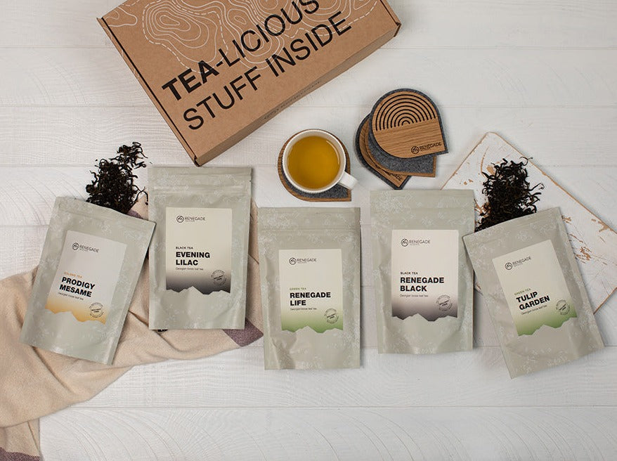 Taster sets – Renegade Tea Estate
