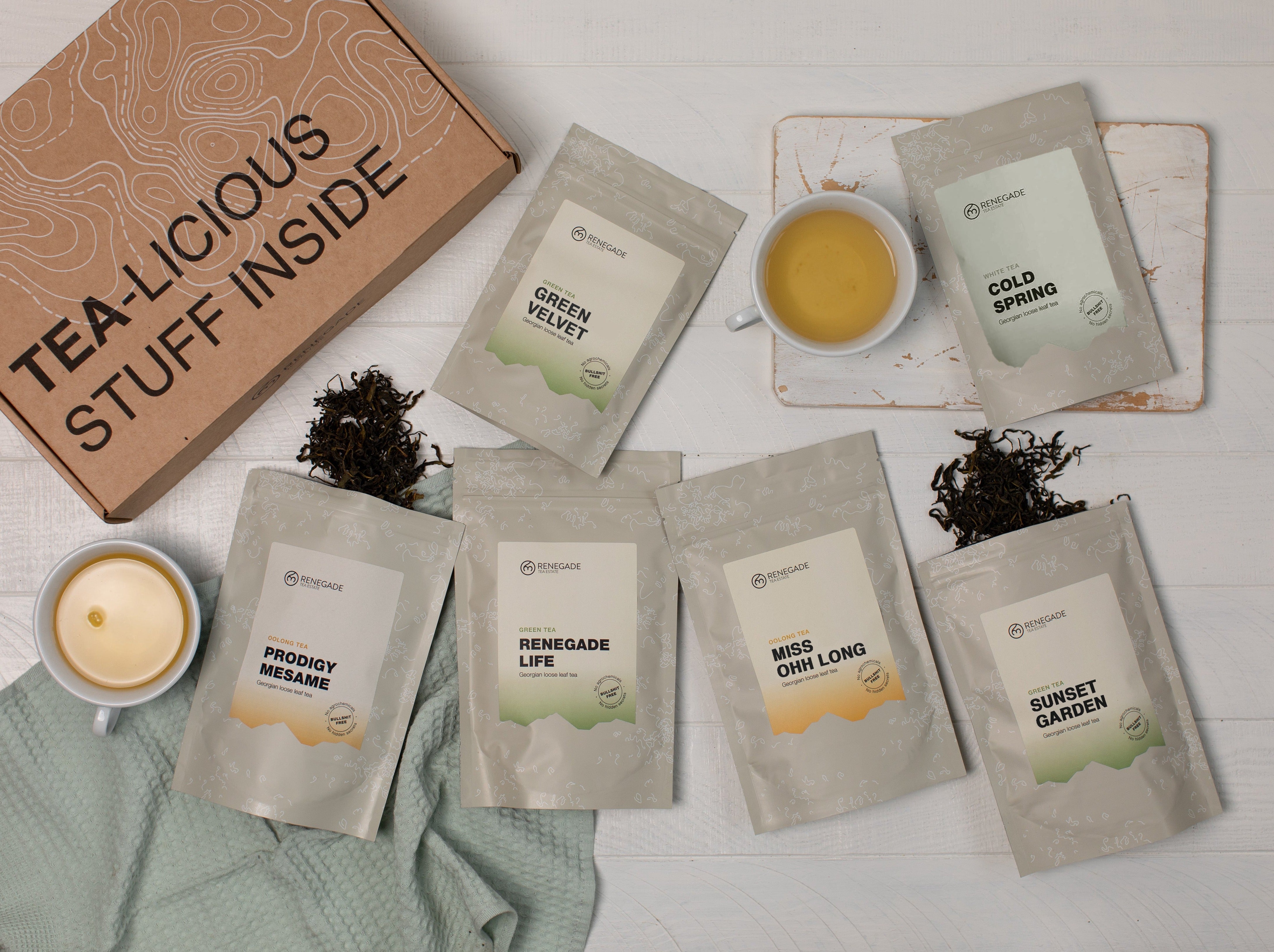 Taster sets – Renegade Tea Estate