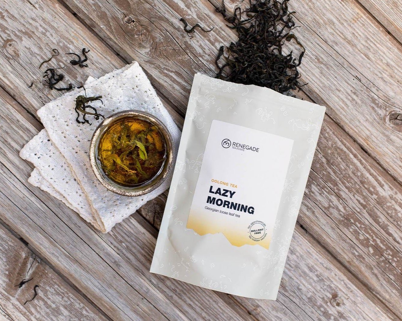 Lazy Morning 150g - oolong tea – Renegade Tea Estate