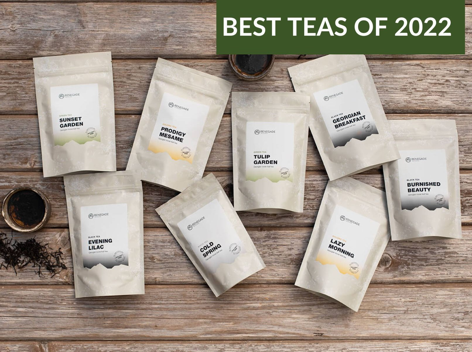 Taster sets – Renegade Tea Estate