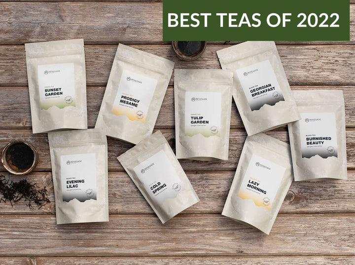 Taster sets – Renegade Tea Estate
