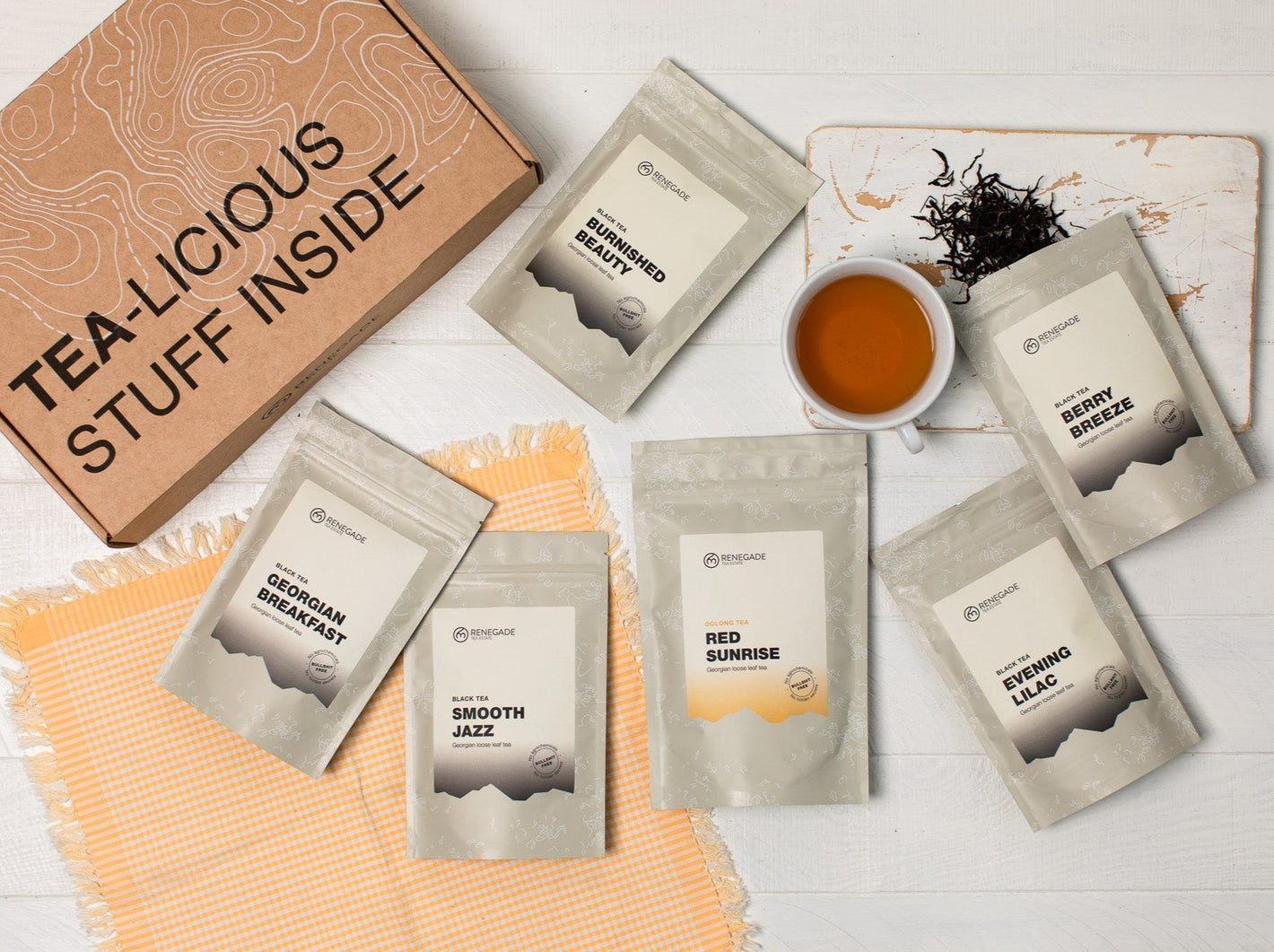 Renegade Tea Estate - a real tea farm in Europe