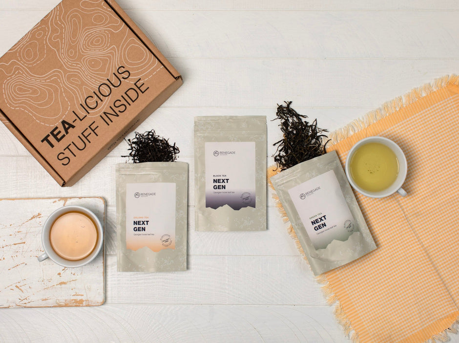 Taster sets – Renegade Tea Estate