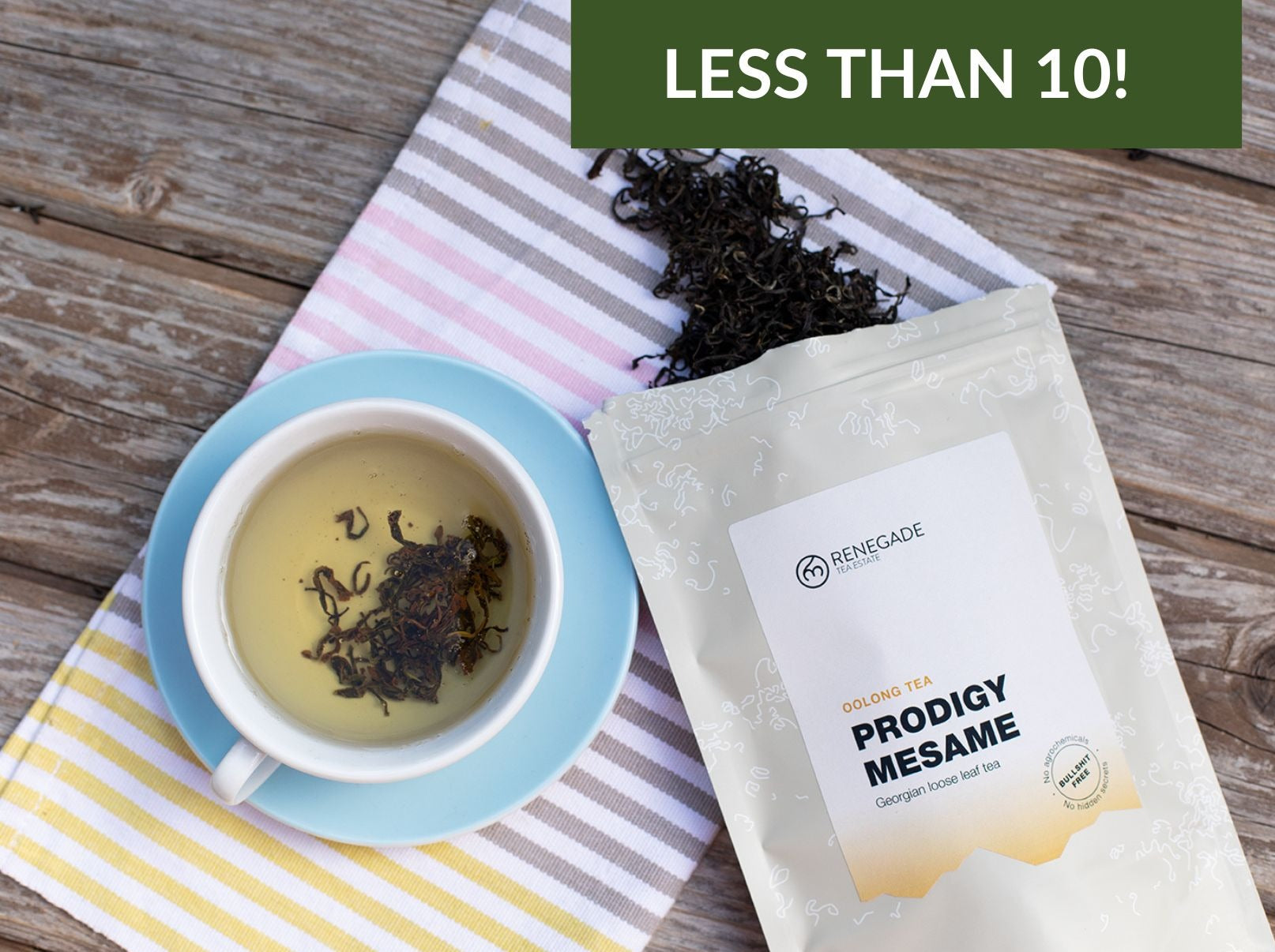 Taster sets – Renegade Tea Estate